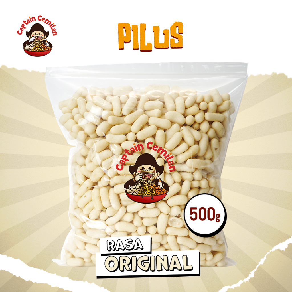 Jual Basreng Stik 500gr Pilus Ikan Telur Gabus 500gr Basreng Rasa Daun ...