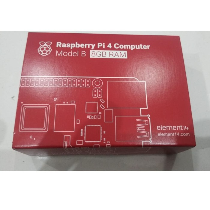 Jual Raspberry Pi 4 Model B RAM 8GB Made in UK | Shopee Indonesia