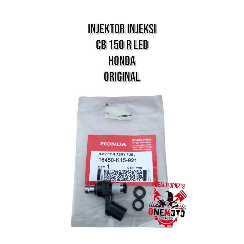 Jual INJEKTOR INJEKSI INJECTOR CB150R CB 150 R LED HONDA 16450-K15-921 ...