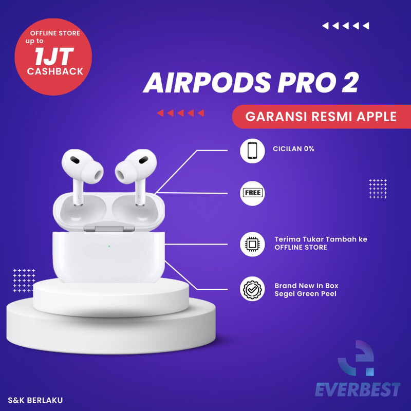 Jual AIRPODS PROO GEN 2 | Shopee Indonesia