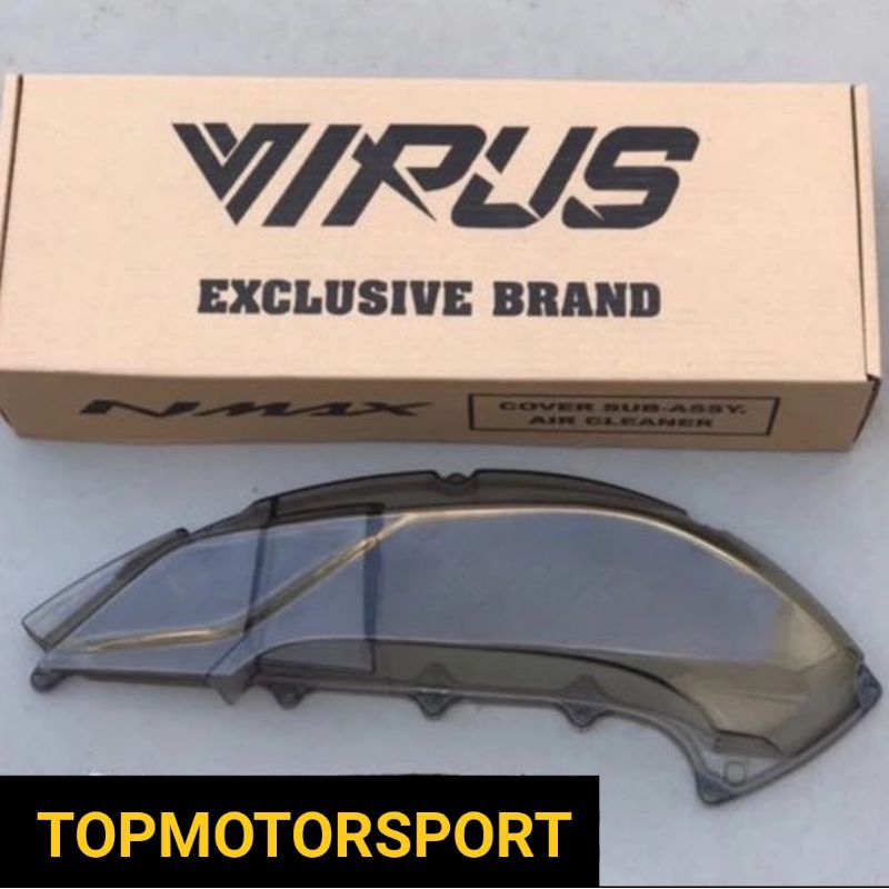 Jual COVER SARINGAN FILTER HAWA UDARA NMAX NEW / AEROX NEW MODEL BENING ...