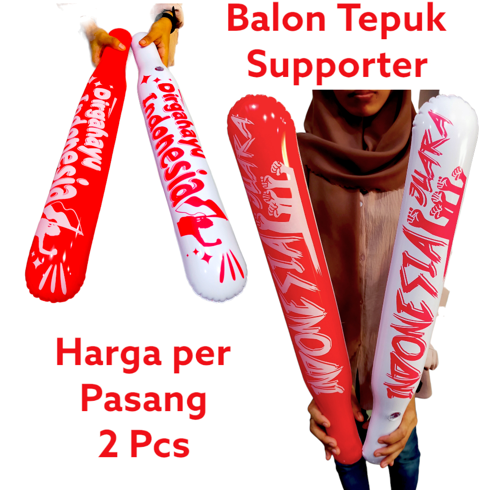 Jual Balon Suporter Balon Supporter Balon Pentungan Balon Tepuk ...