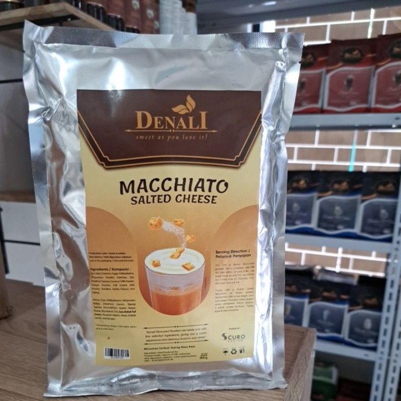 Jual Denali Powder Macchiato Salted Cheese 800g | Shopee Indonesia
