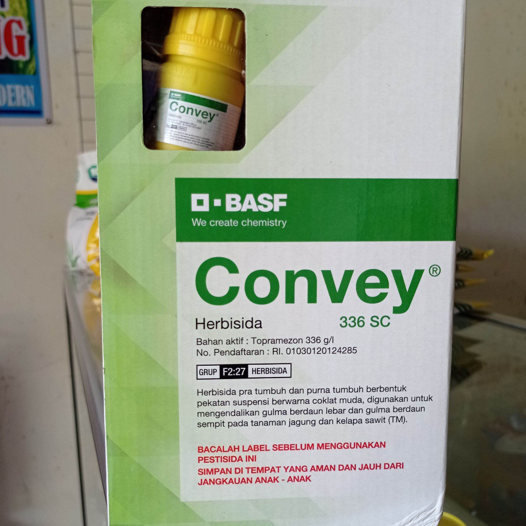 Jual Paket Convey 40 ml Herbisida Obat Pembasmi Rumput pada Tanaman ...