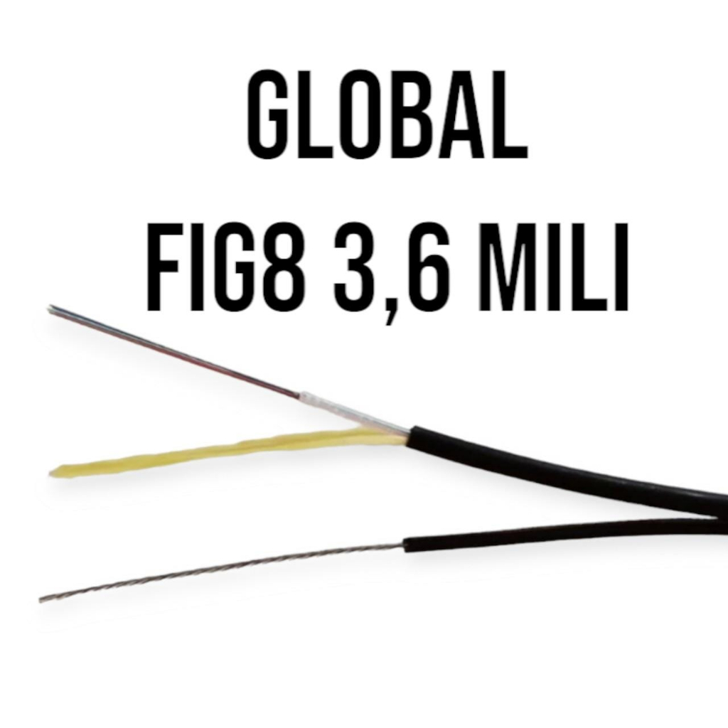 Jual KABEL FIG8 3,6 MILI 2KM PE TYPE | Shopee Indonesia