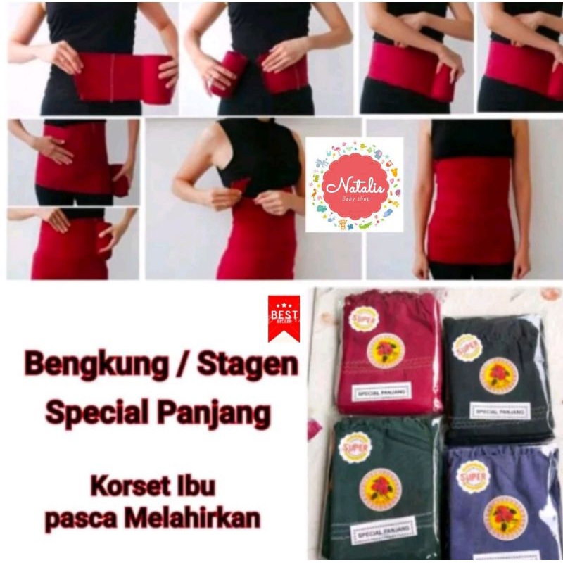 Jual Stagen Bengkung Cap Pengkol Cokro Asli Tenun Super 10meter ...