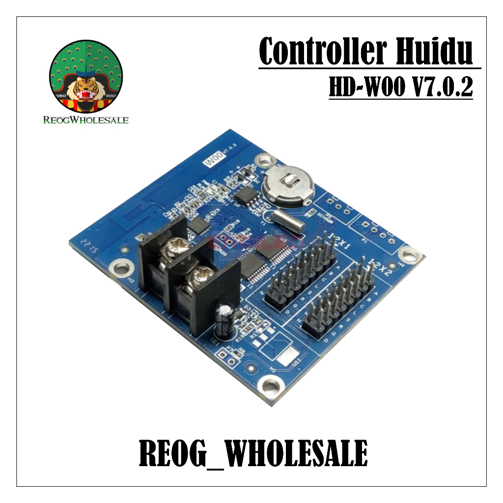 Jual Controller Huidu HD-W00 HD W00 Wifi Panel Module Modul LED P10 ...