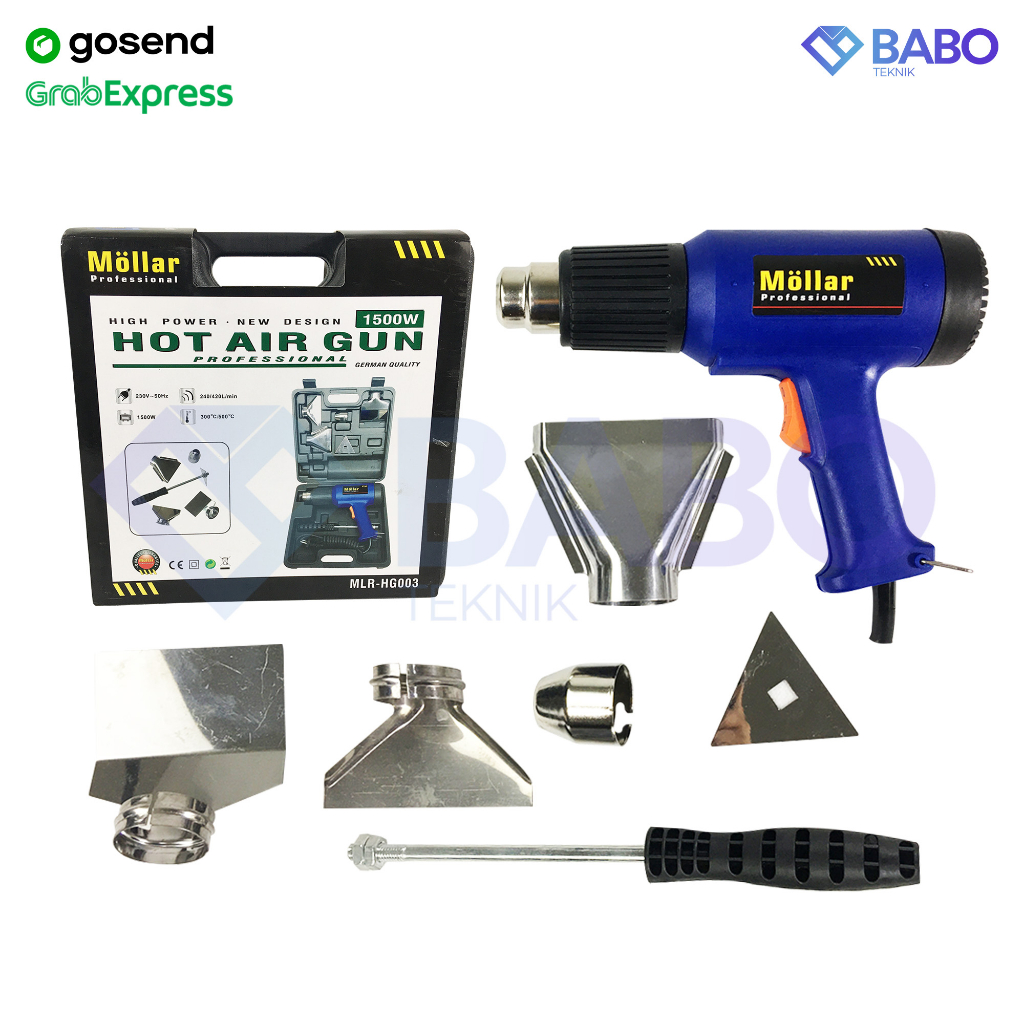 Jual Mesin Heat Gun Pistol Pemanas Listrik Hot Air Gun | Shopee Indonesia