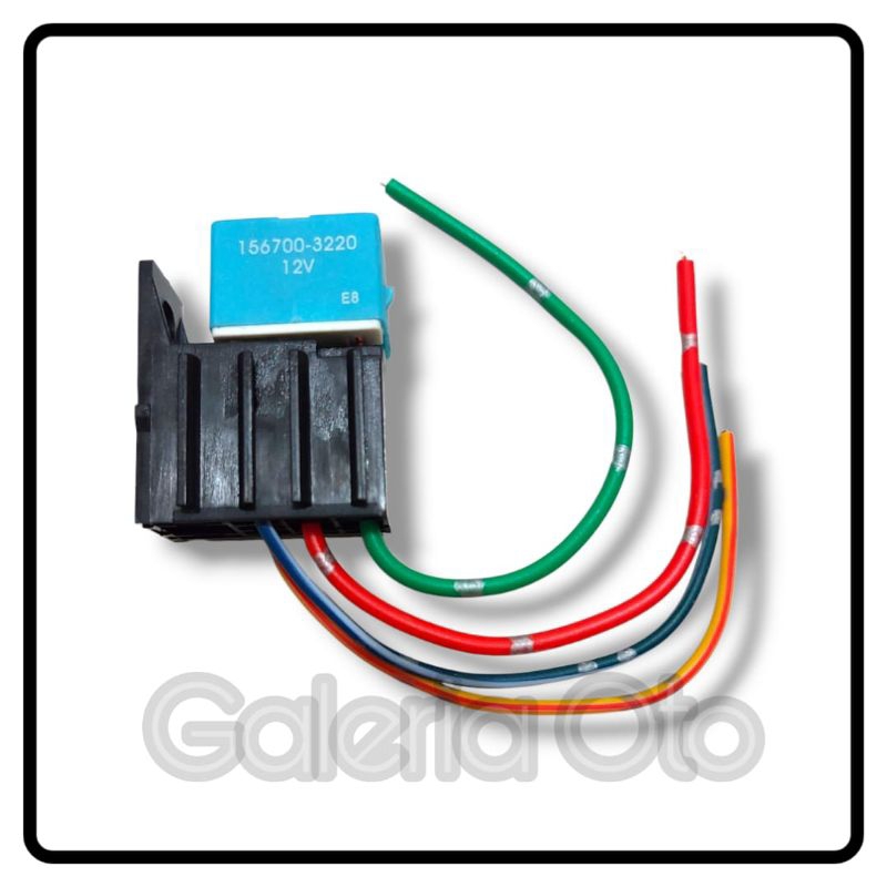 Jual Relay Denso ( ORIGINAL) 12 Volt 4 Pin / Kaki - Mobil AC KLAKSON ...
