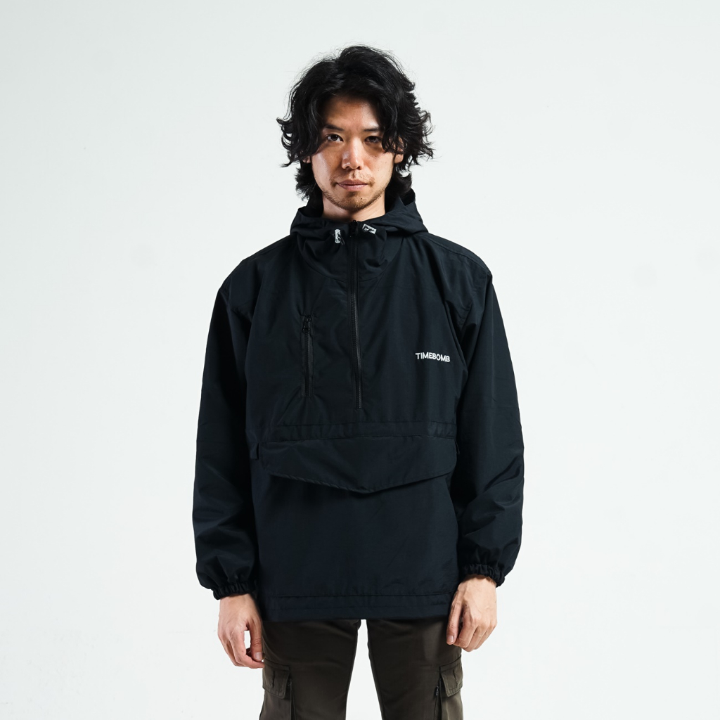 Jual TIMEBOMB CAGOULE JACKET ANORAK TYPE1 | Shopee Indonesia