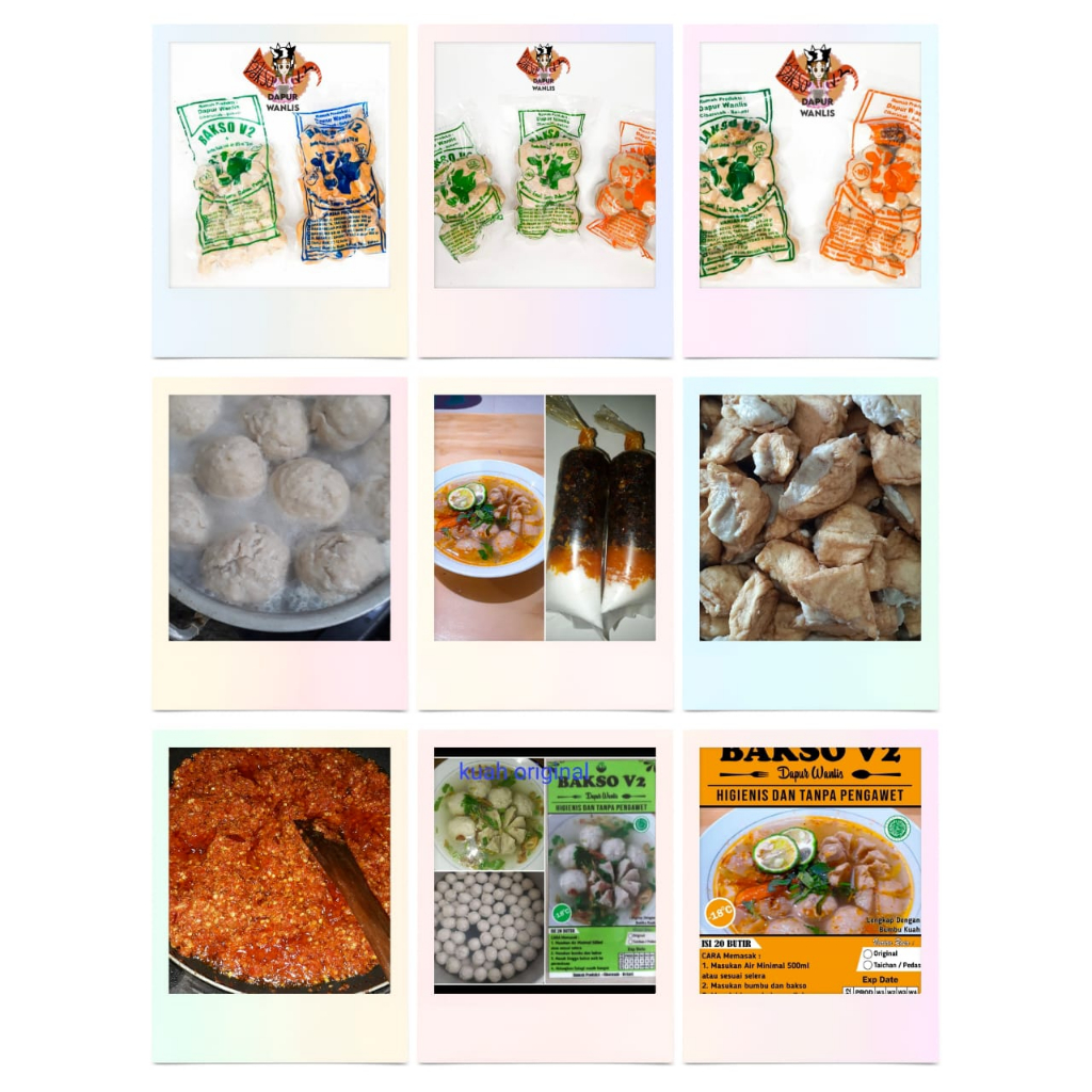 Jual baso Frozen | Shopee Indonesia