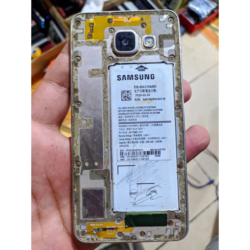 Jual MESIN SAMSUNG SM-A310F/DS | Shopee Indonesia