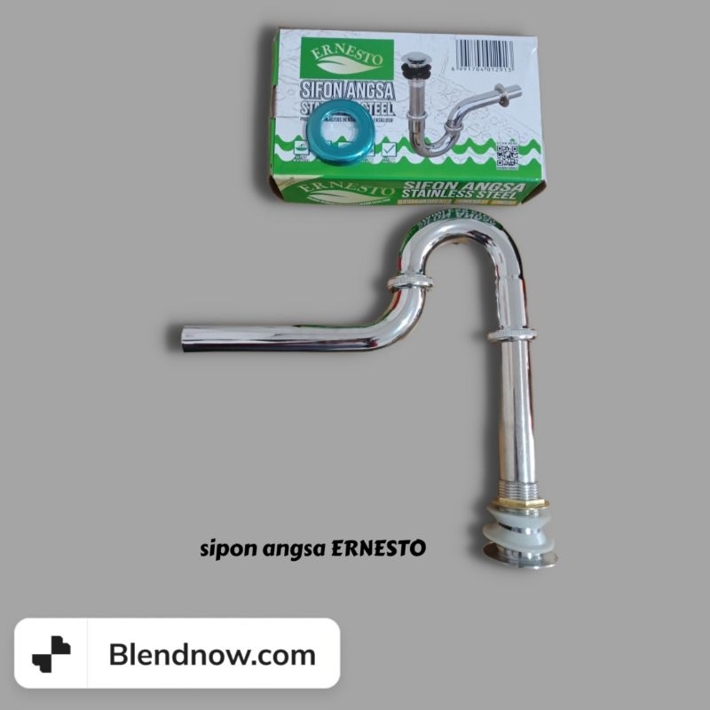 Jual Sipon Angsa Stainless steel /Sipon Angsa Stainless Untuk Wastafel | Shopee Indonesia