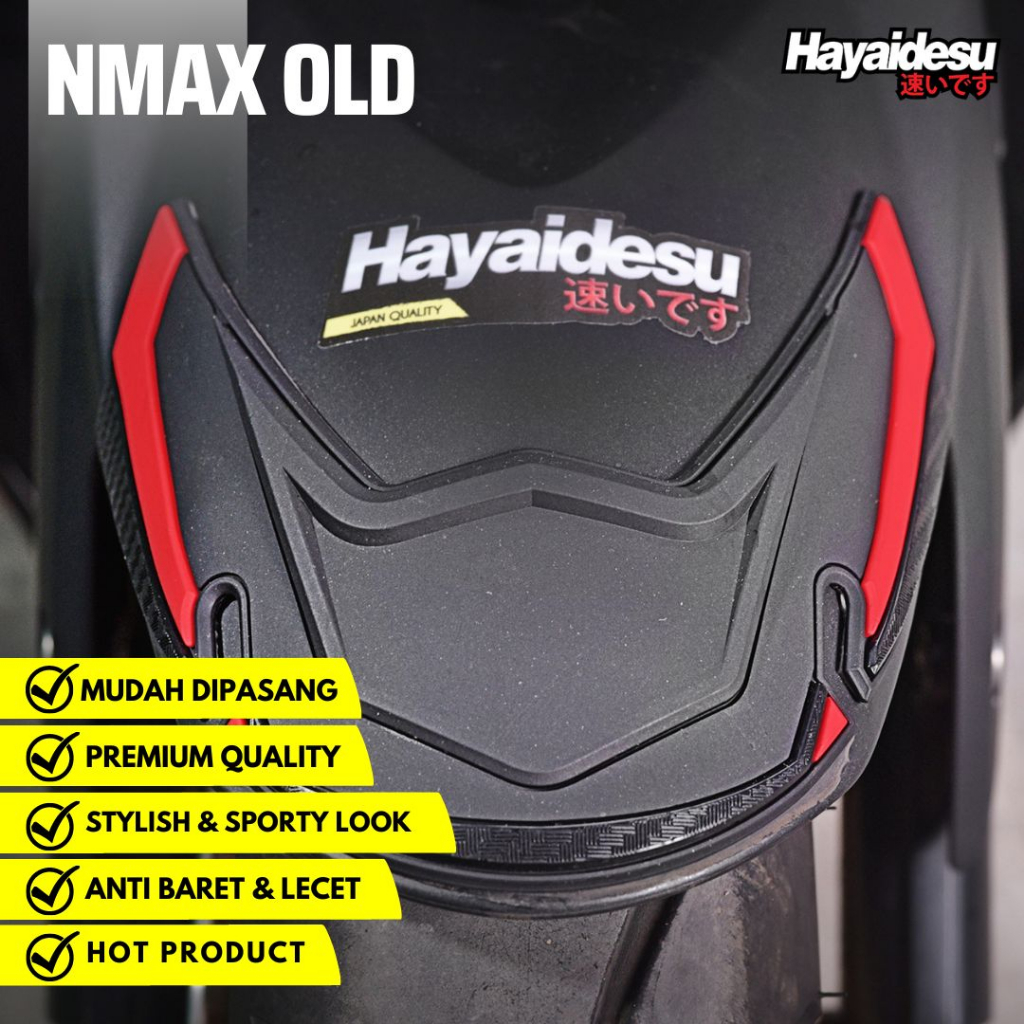 Jual Hayaidesu Yamaha NMAX OLD 2015-2019 Front Fender Spakbor Body ...