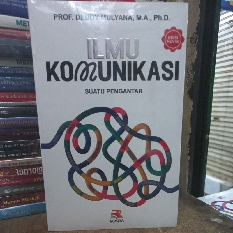 Jual Ilmu komunikasi suatu pengantar edisi revisi. | Shopee Indonesia