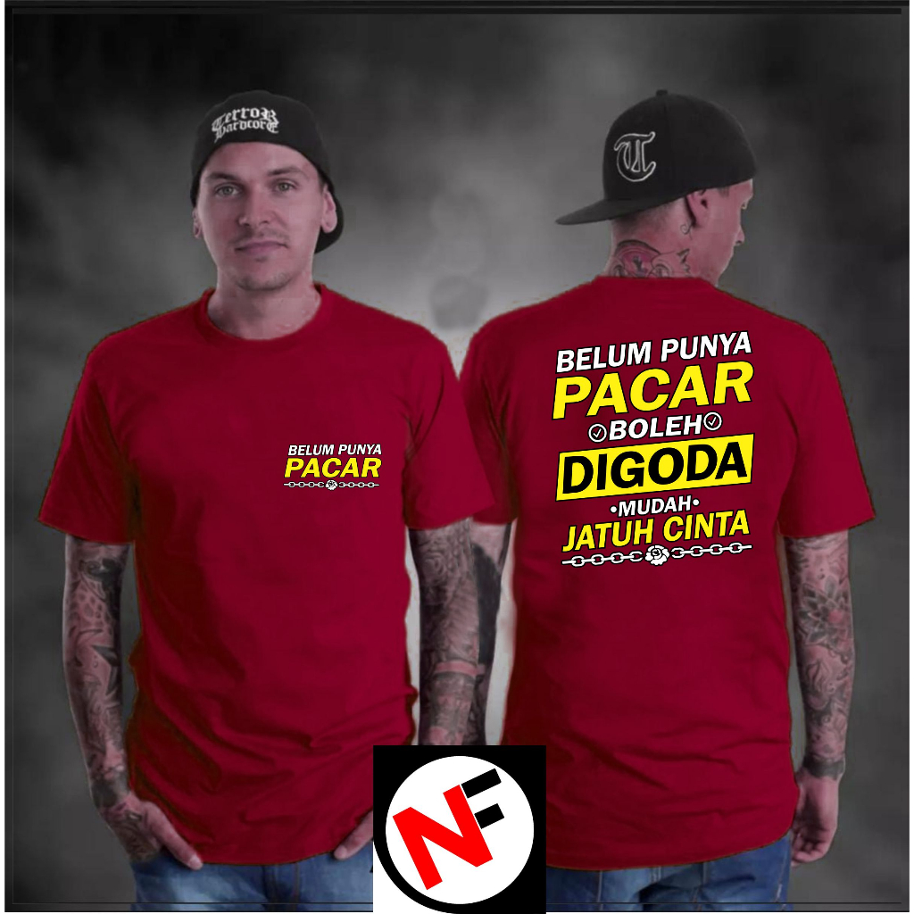 Jual KAOS ATASAN BELUM PUNYA PACAR DEPAN BELAKANG | Shopee Indonesia Jual KAOS ATASAN BELUM PUNYA PACAR DEPAN BELAKANG | Shopee Indonesia