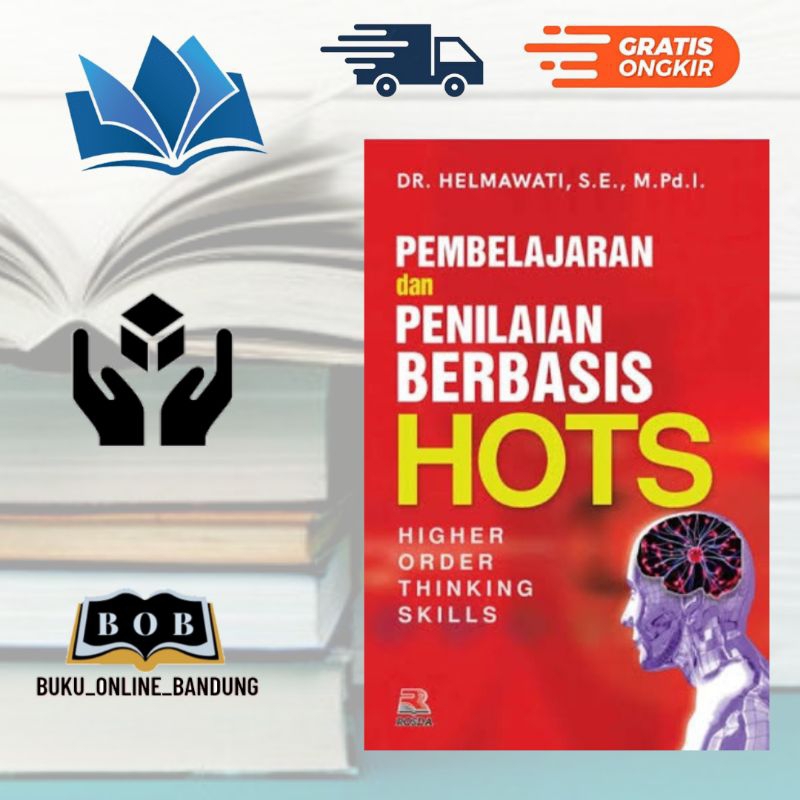 Jual Buku pembelajaran dan penilaian berbasis hots | Shopee Indonesia
