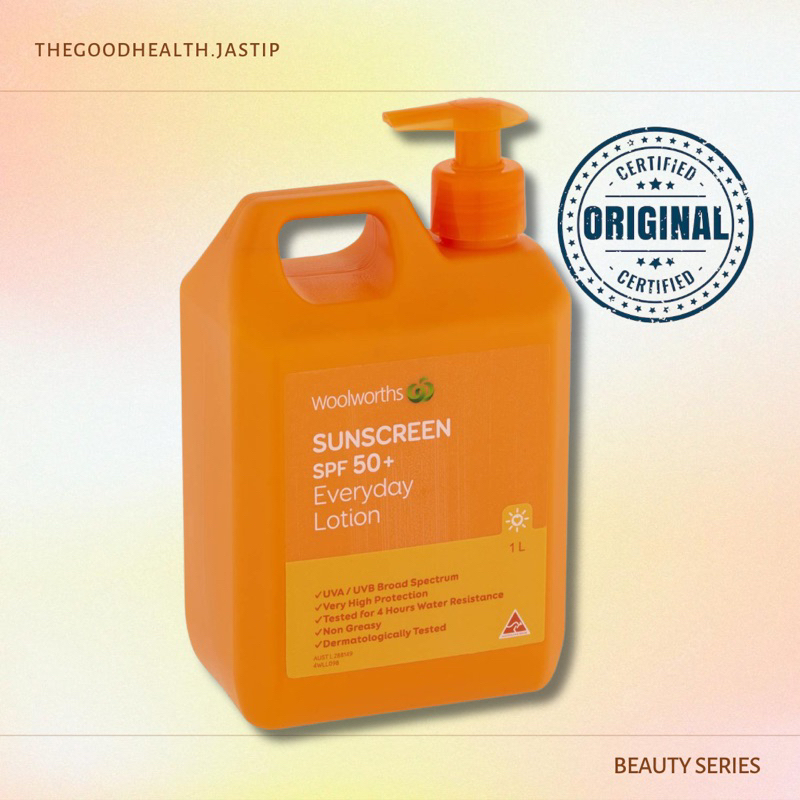 Jual Woolworths Suncreen SPF50+ | Shopee Indonesia