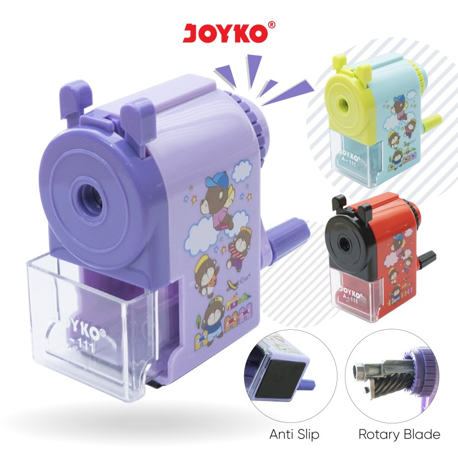 Jual Sharpener / Rautan / Serutan Putar Joyko A-111 | Shopee Indonesia