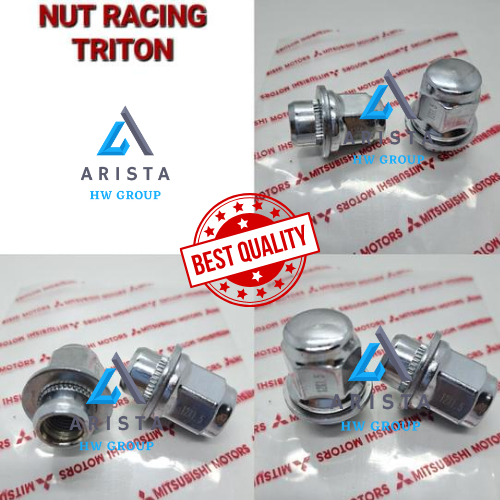 Jual BAUT MUR NUT RACING TRITON PAJERO SPORT | Shopee Indonesia