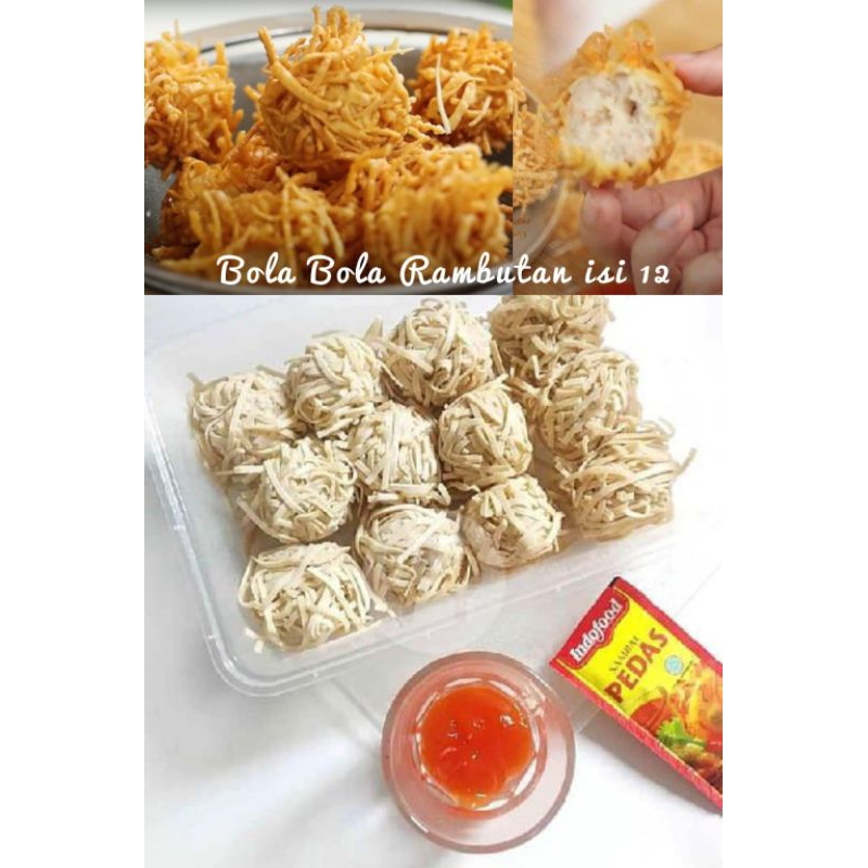 Jual Bola Udang Rambutanudang Rambutan Frozen Shopee Indonesia