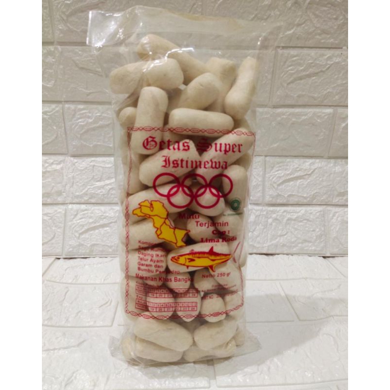 Jual SNACK CEMILAN KERUPUK KEMPLANG KERIPIK SNACK GETAS BALOK ENAK ...