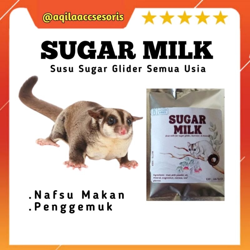 Jual Sugar Glider Milk / Susu Musang / Susu Otter | Shopee Indonesia