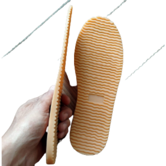 Jual Outsole Sol Alas Bawah Sepatu Sandal Jenis Sol Potong Karet Mentah ...