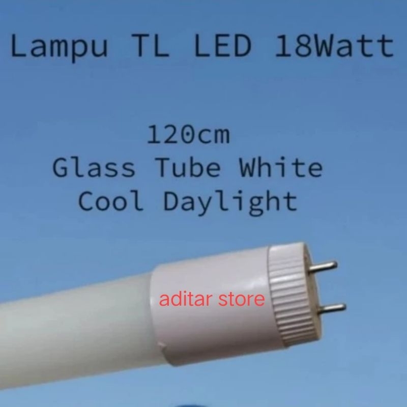 Jual LAMPU TL T8 LED 18W 6500K PHILLED | Shopee Indonesia