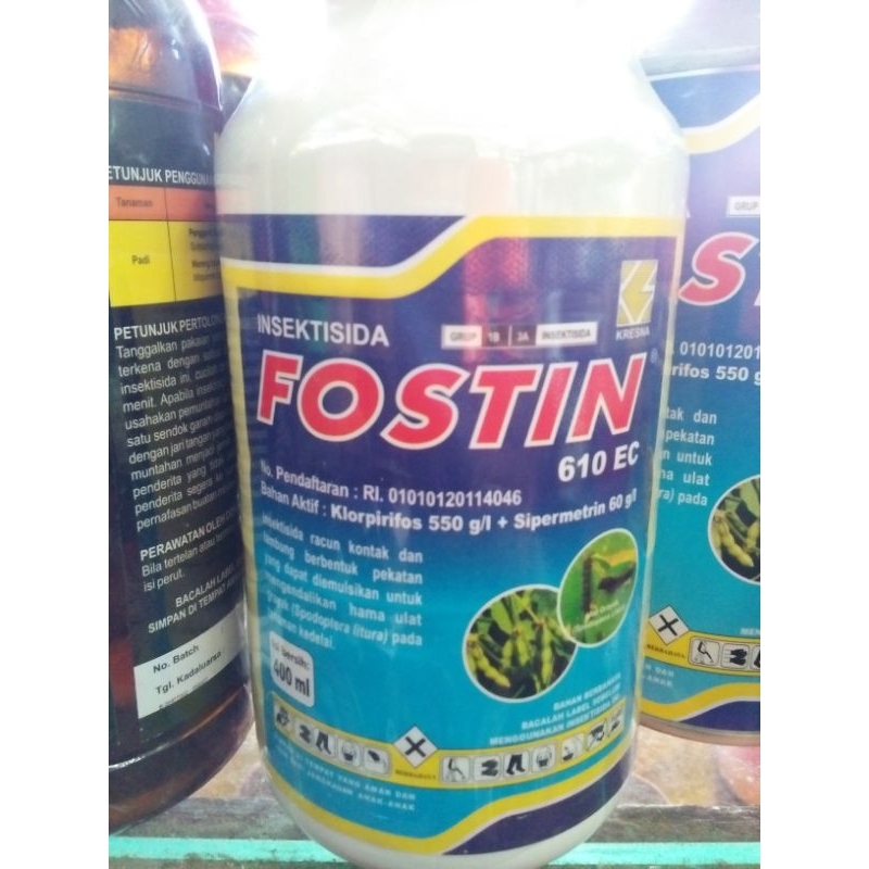 Jual Insektisida Fostin 610 EC 400 ml - Pembasmi Ulat Grayak dan Hama ...