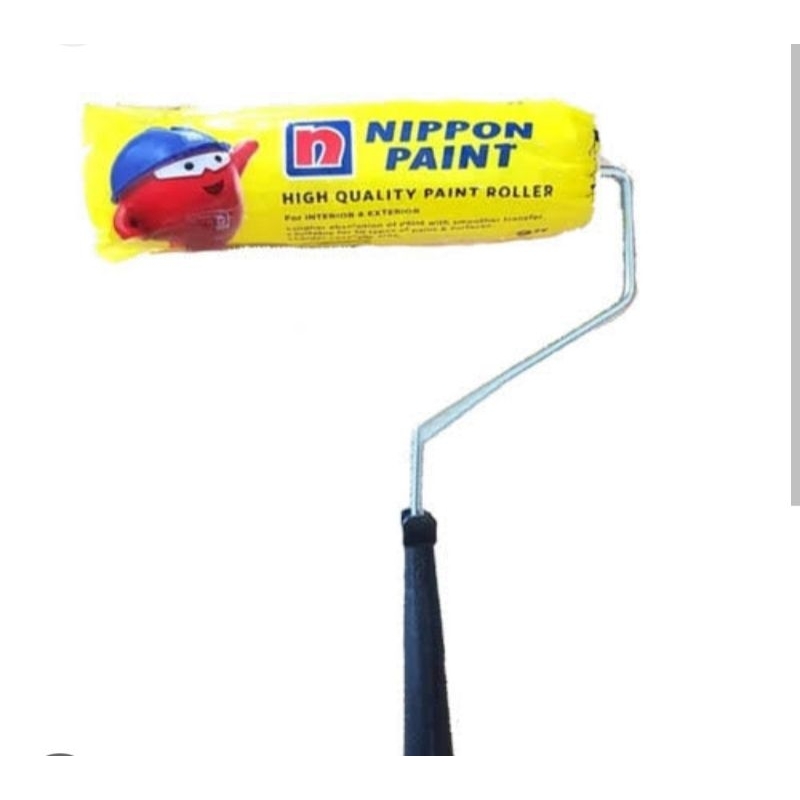 Jual Kuas rol Nippon paint,roller premium Nippon paint 9 inch,kuas rol ...