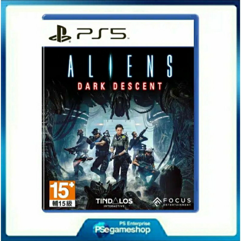 Jual PS5 Aliens: Dark Descent (R3/English) | Shopee Indonesia