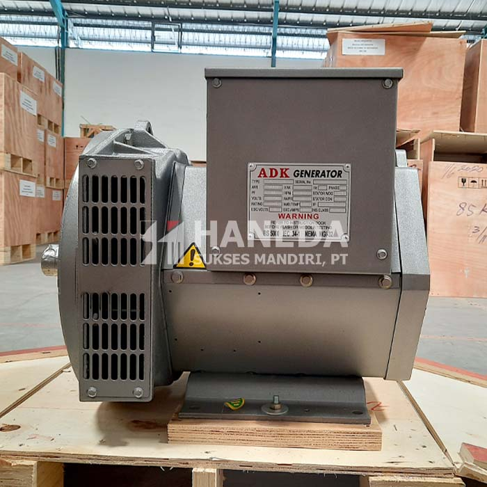 Jual Generator ADK 22.5KVA 18KW 3PHASE DOUBLE BEARING | Shopee Indonesia