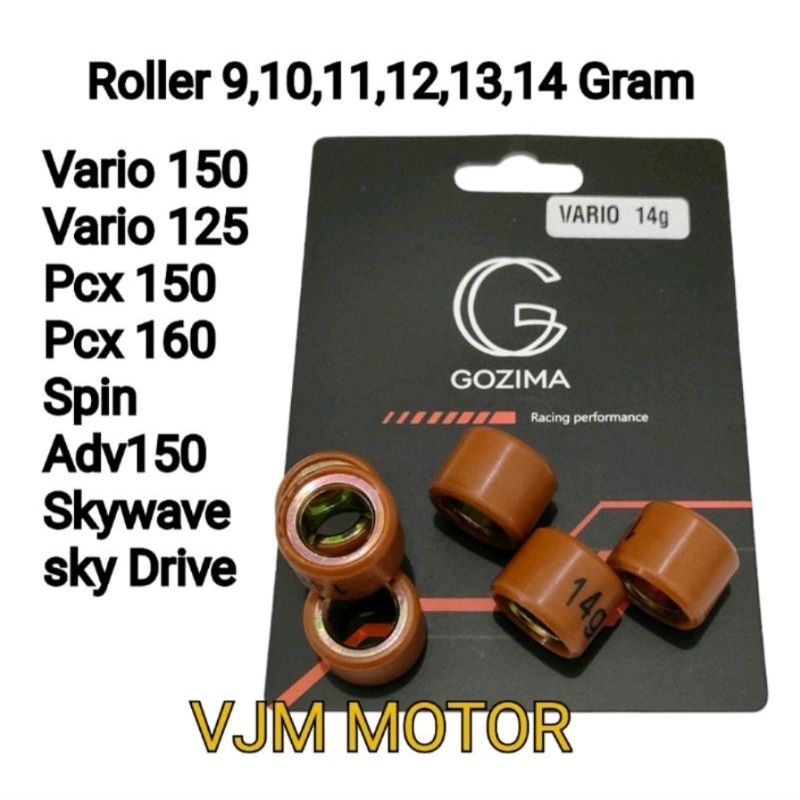 Jual Roller KRS Vario 150, Vario 125, Pcx, Adv150, Spin , UK 9/10/11/12 ...