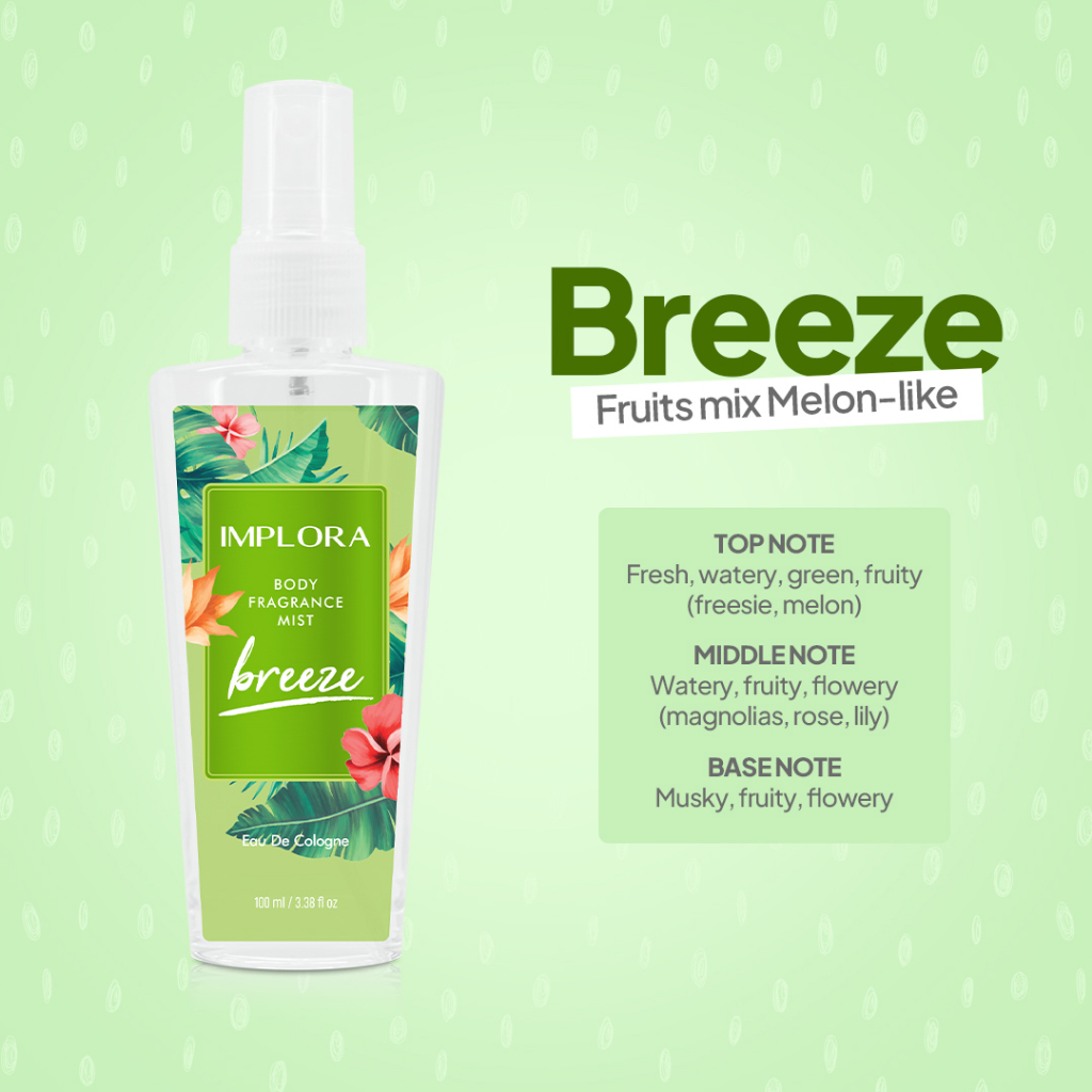 Jual Implora Body Fragrance Mist | Shopee Indonesia