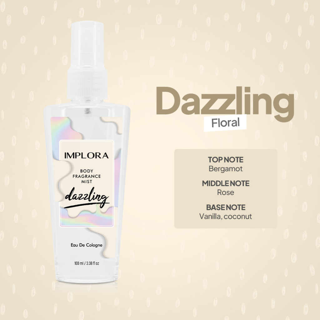 Jual Implora Body Fragrance Mist | Shopee Indonesia