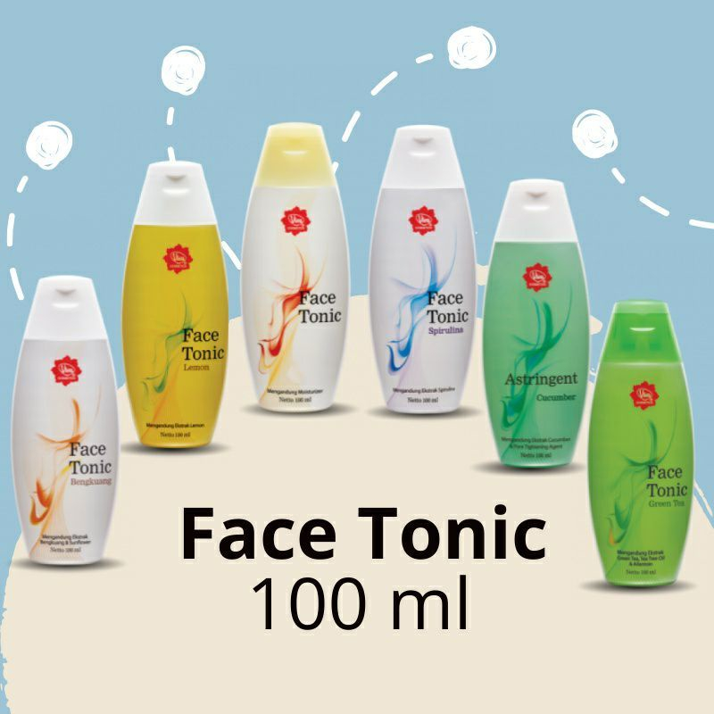 Jual Viva Face Tonic 100ml & 200ml Series | Shopee Indonesia