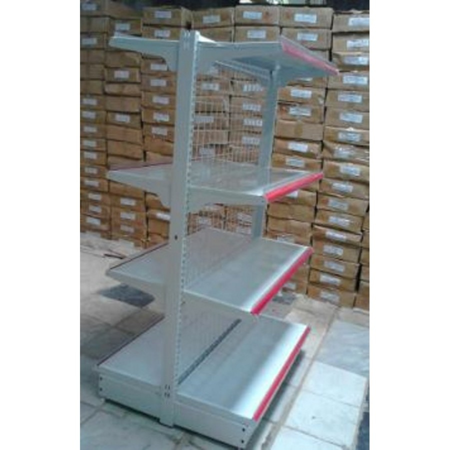 Jual Rak Double Minimarket Tinggi 120cm - Starter | Shopee Indonesia