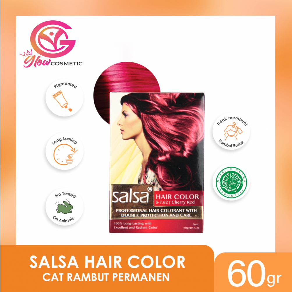 Jual SALSA HAIR COLOR 60G | Shopee Indonesia