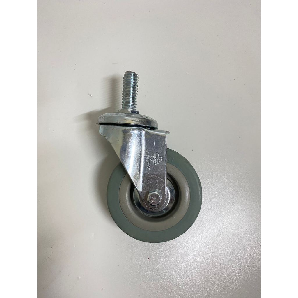 Jual Roda Srew karet Jf caster 3 inch (Polos) | Shopee Indonesia