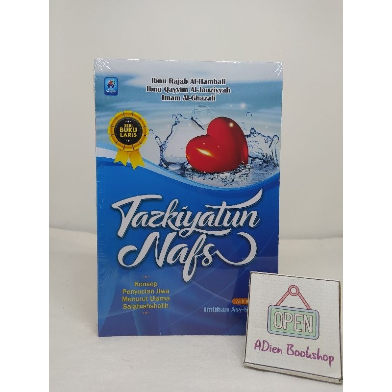 Jual BUKU TAZKIYATUN NAFS IBNU RAJAB IBNU QAYYIM IMAM AL GHAZALI EDISI ...