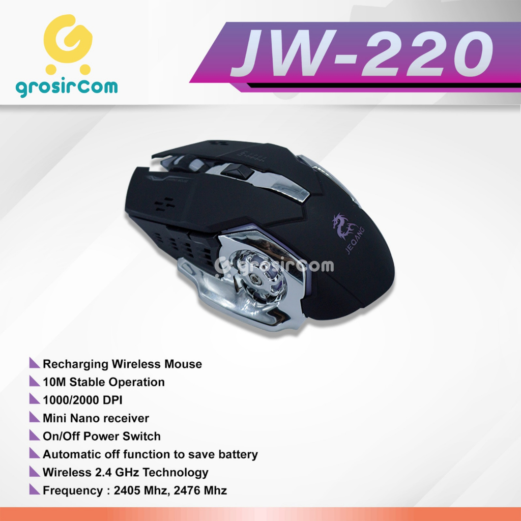 Jual MOUSE JW 220 JEQANG | Shopee Indonesia