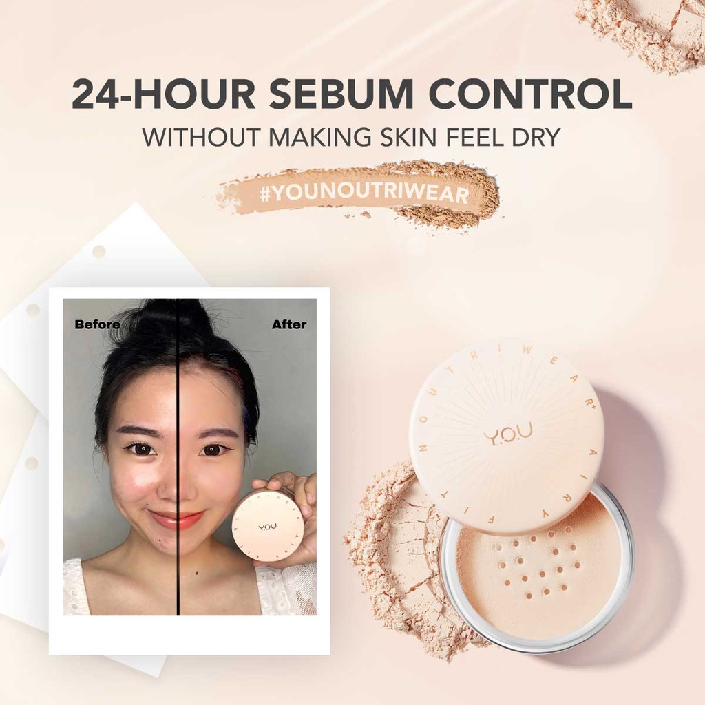 Jual YOU NOUTRIWEAR AIRY FIT LOOSE POWDER | Shopee Indonesia