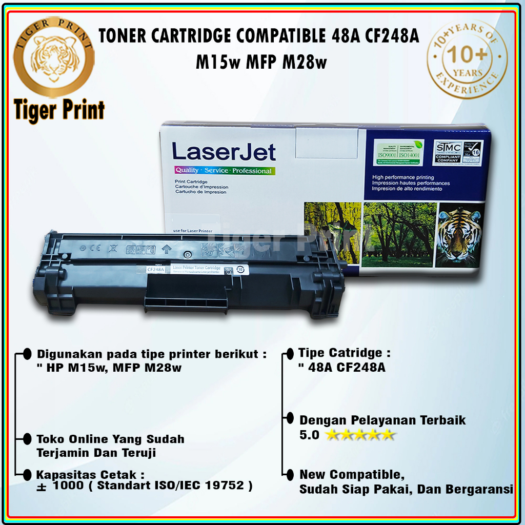 Jual Toner 48A For CF248A + Chip | Shopee Indonesia