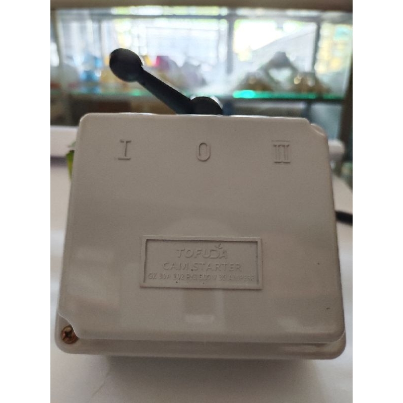 Jual Cam Starter Tofuda 30 Amper - Saklar Genset - Handle Genset ...