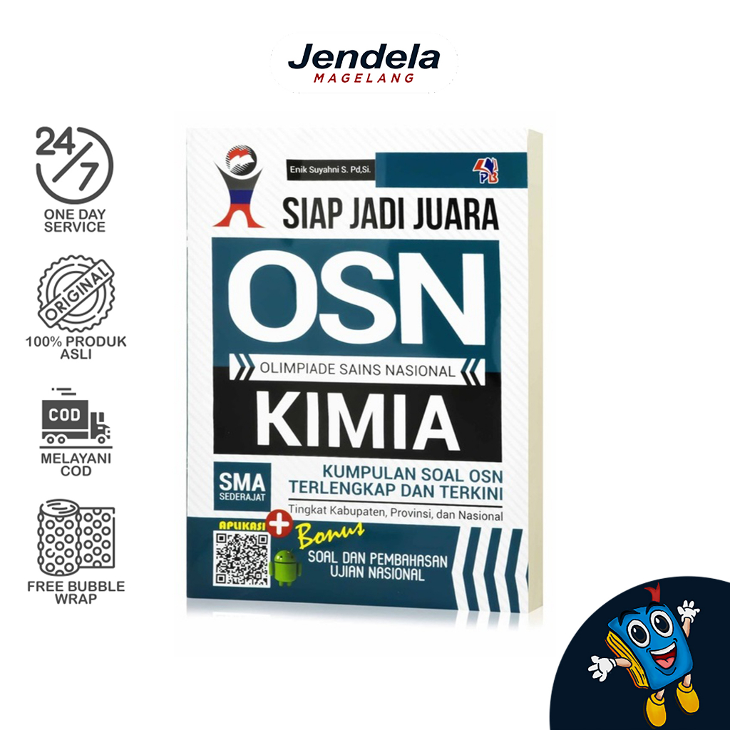 Jual Siap Jadi Juara Olimpiade Sains Nasional Kimia - OSN Kimia SMA ...
