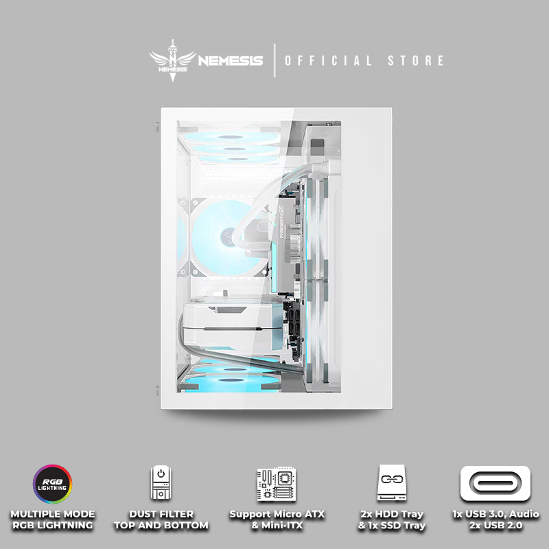 Jual NYK Nemesis Casing Gaming T75 TITANS | Shopee Indonesia