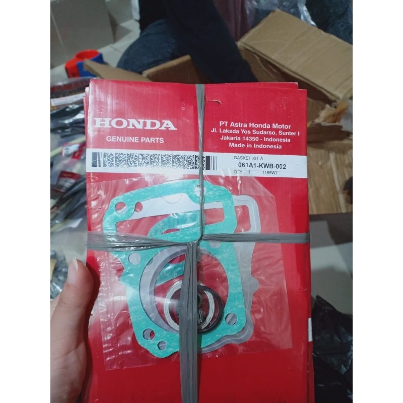 Jual Packing TopSet Revo Blade 061A1 KWB 002 Gasket Kita | Shopee Indonesia
