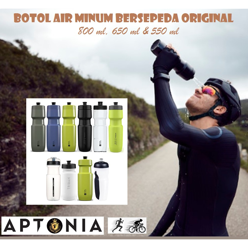 Jual BOTOL MINUM SEPEDA TRIBAN ORIGINAL 800 ML BERSEPEDA OLAHRAGA LARI ...
