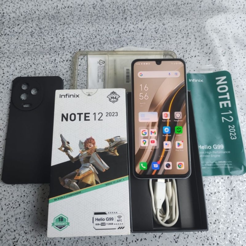 Jual infinix Note 12 2023 Fullset | Shopee Indonesia